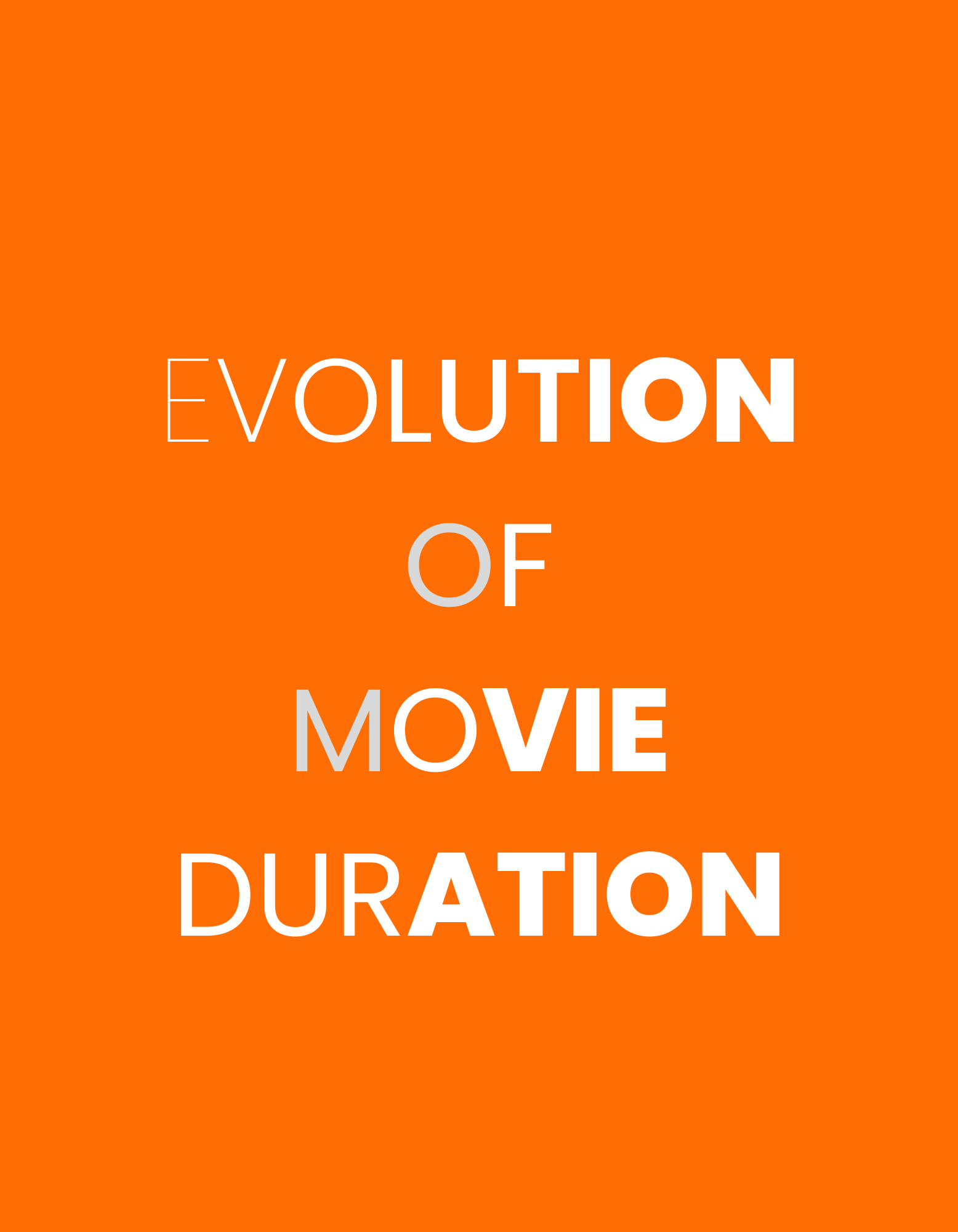 The Evolution of Movie Durations: When Longer is Better - Victory Cinema